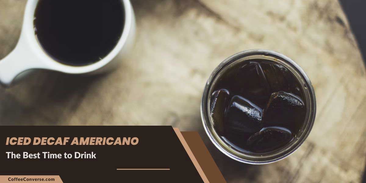 Iced Decaf Americano: The Perfect Low-Caffeine Option for Coffee Lovers ...