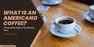 What is an Americano Coffee? The Complete Guide to This Delicious Brew ...