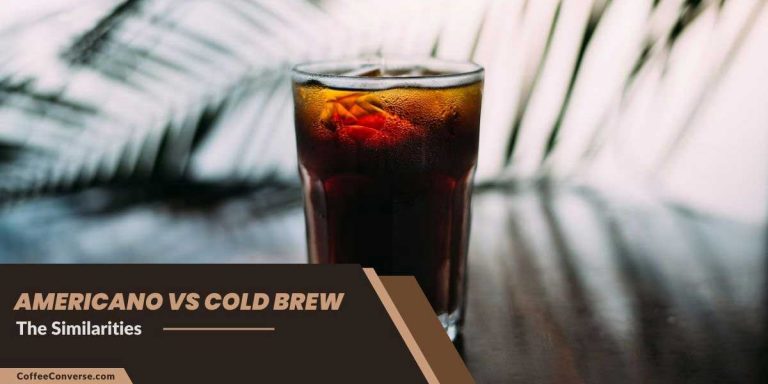 Americano vs Cold Brew: The Similarities and Differences - Coffee Converse