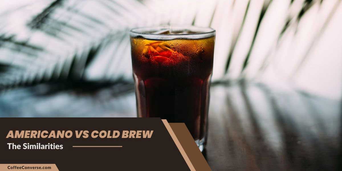 Americano vs Cold Brew: The Similarities and Differences - Coffee Converse