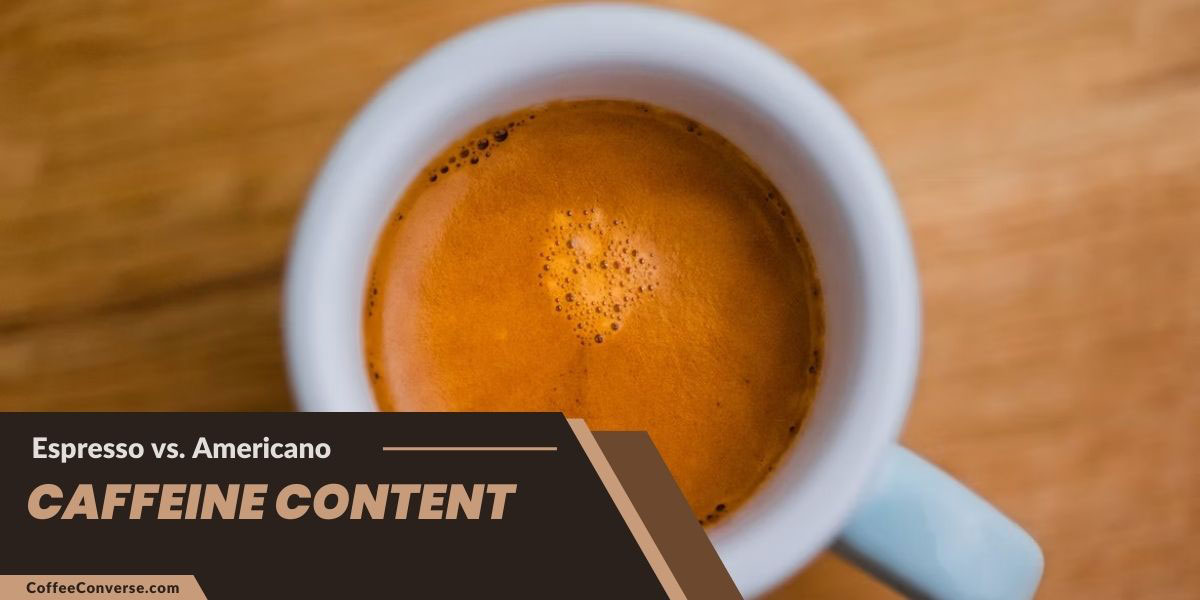 Espresso vs Americano [18 Surprising Differences] - Coffee Converse